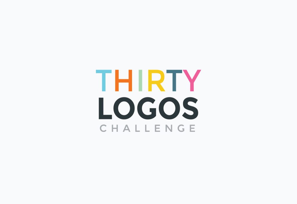 Thirty Logos Challenge - Week 4 - Drop Dead Red